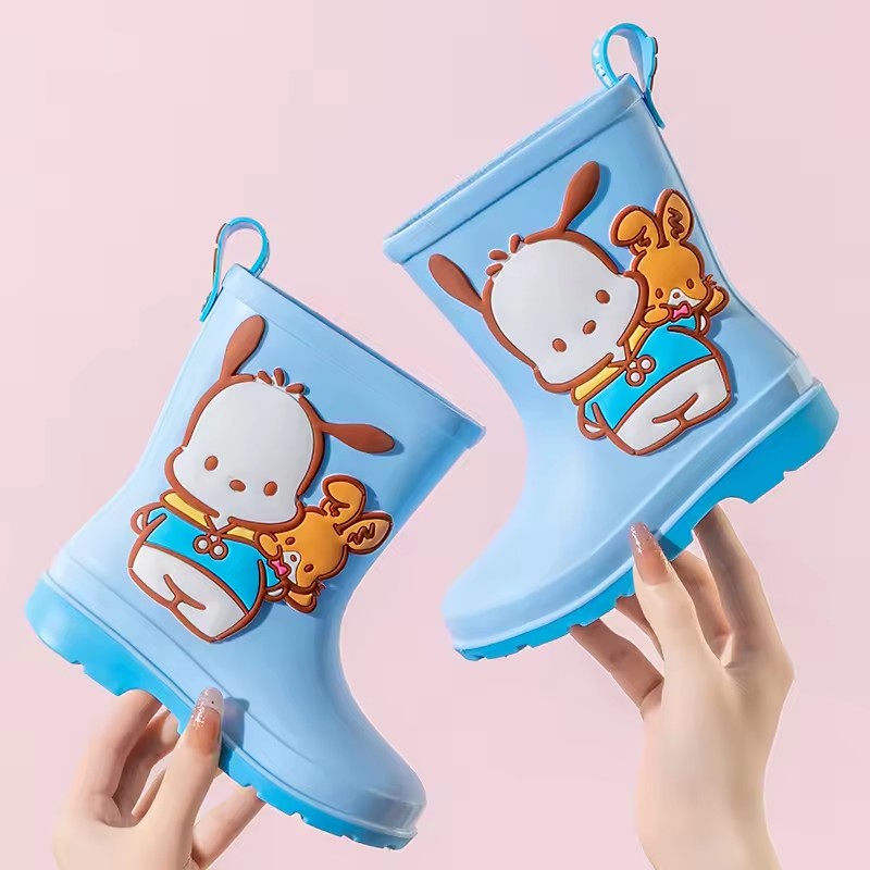 How to Find the Right Size for Kids' Rain Boots